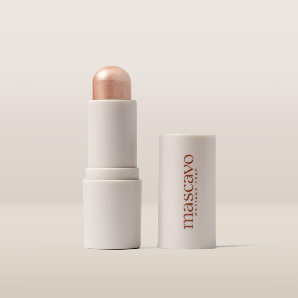 Glow Up Set | Kit de Iluminador e Blush com Esponja